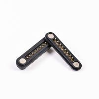 China Customized Spring Force 8 Pin Magnet Charging Base Contact And Probe Magnet Base for sale