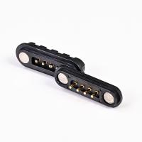 China Customized Spring Force 8 Pin Magnet Charging Base Contact And Probe Magnet Base for sale