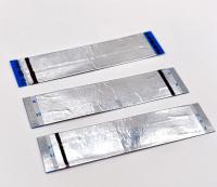 China 30 Pin Shielded FFC Cable Awm 20706 1.0mm 0.5mm Pitch Flat Flex Ribbon Cable for sale