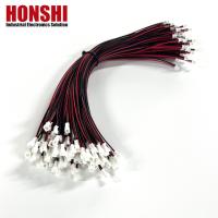 China Terminal Wire Harness Assembly Male And Female Electronic Wire 1.25mm Pitch for sale