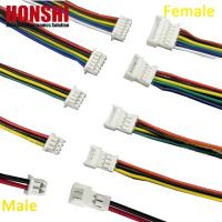 China Terminal Wire Harness Assembly Male And Female Electronic Wire 1.25mm Pitch for sale