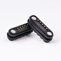 China 3A 2A Current Magnetic Connector 5P Magnetic Male Female Connector for sale