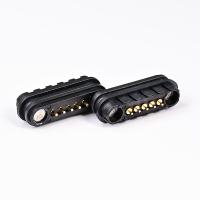 China 3A 2A Current Magnetic Connector 5P Magnetic Male Female Connector for sale