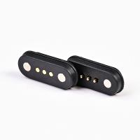 China 3A 2A Current Magnetic Connector 5P Magnetic Male Female Connector for sale