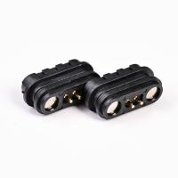China 3A 2A Current Magnetic Connector 5P Magnetic Male Female Connector for sale