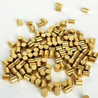 China High Power Reel Pack 3A 12V Gold Plated SMT Pogo Pin 3mm Height 2.5mm Diameter for sale