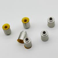 China Tin Plated SMD Nut PCB Standoff SMT Brass Spacer Surface Mount Nuts for sale