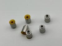 China Tin Plated SMD Nut PCB Standoff SMT Brass Spacer Surface Mount Nuts for sale