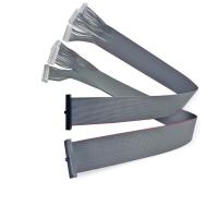China Automobile Flat 1.27mm Pitch Ribbon Cable IDC Connector To JST Wire Harness for sale