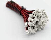 China 24AWG 3 Pin Dupont Electronical Wire Harness Female And Male With 2.54mm Connector for sale