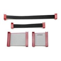China Automobile Flat 1.27mm Pitch Ribbon Cable IDC Connector To JST Wire Harness for sale