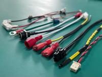 China 24AWG 3 Pin Dupont Electronical Wire Harness Female And Male With 2.54mm Connector for sale