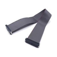 China 1.27mm Pitch Ribbon Flat Cable Assembly Ribbon IDC Connector Cable 20 Pin Wire Harness for sale