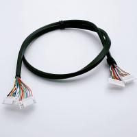 China Customized Wire Harness Assembly GH1.25mm 10 Pin Electrical Cable Assembly for sale