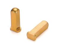 China Small Metal CNC Turned Parts Brass CNC Turning Machined Parts For Performance for sale