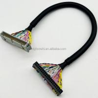 China Customized Wire Harness Assembly GH1.25mm 10 Pin Electrical Cable Assembly for sale