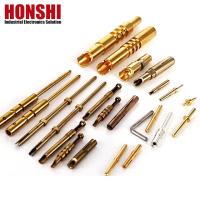 China Small Metal CNC Turned Parts Brass CNC Turning Machined Parts For Performance for sale