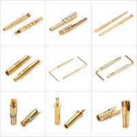 China Small Metal CNC Turned Parts Brass CNC Turning Machined Parts For Performance for sale