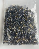 China 2.8mm Pogo Pin Connector Dip Type Gold Plated Brass Pogo Pin for sale