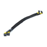 China Electronic Cable Harness Assembly With JST XH 2.5 To MOLEX 4.2 4 Pin Connector for sale