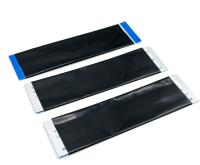 China 6 Pin Flat FFC Ribbon Cable 15cm Same Side Awm 20624 80c 60V Rated voltage for sale