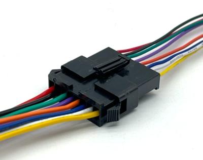 China 8 Pin Electrical Wire Harness Assembly for sale