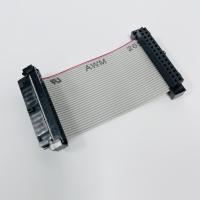 China 10 - 64 Pin Flat Cable 1.27x2.54mm Pitch IDC Connector Flat Ribbon Cable Assembly for sale