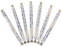 China Customized Electronic FFC Flat Cable Awm 20706 20624 20798 105c 60v Vw-1 80c 60v for sale