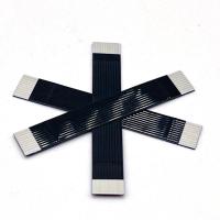China 4 - 80 Pin FFC Cable AWM 20706 105C 60V VW-1 1.0mm Pitch Printhead Flex Cable Pins for sale