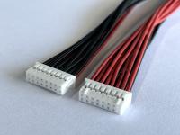 China UL1007 1015 20 - 26awg Wire Harness Assembly JST PHD 2.0mm 16 Pin Connector for sale