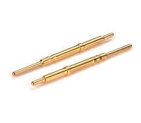 China 2.54mm Pitch Machined Pins Male Gender Machined Header Double Ended Pin for sale