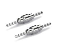 China 2.54mm Pitch Machined Pins Male Gender Machined Header Double Ended Pin for sale