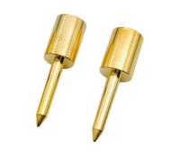 China Mechanical Machined Pins Precision CNC Brass Parts Customized Size for sale