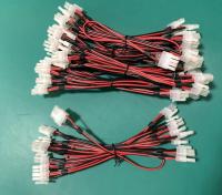 China Custom JST Electrical Wire Harness Assembly XH 2.5 4 Pin To MX3.0mm 4p Connector for sale