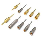China Mechanical Machined Pins Precision CNC Brass Parts Customized Size for sale