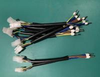 China Round Ring Terminal Wires With PVC Jacket Material Customized Wire Harness for sale