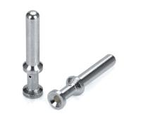 China Metal Sandblasting CNC Machining Parts Aluminum Brass Stainless Steel Pin for sale
