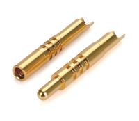 China High Precision Brass Locating Dowel Pin CNC Machined Parts Turning Service Metal Hardware for sale