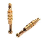 China High Precision Brass Locating Dowel Pin CNC Machined Parts Turning Service Metal Hardware for sale