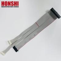 China 10 Pin Grey Flat Cable Connector Ribbon Pitch 1.27mm IDC Cable 10u