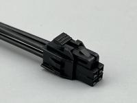 China Customized Molex Nano Fit 2.5 4 Pin Connector Electrical Wire Harness Assembly for sale