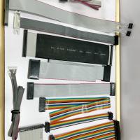 China DIP 2.54x7.62mm Flat Cable Electrical Wire To Board Connector Flat Wire Harness for sale