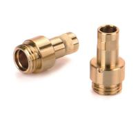 China Custom Stainless Steel Aluminum Titanium Cnc Parts Milling And Turning Machining Service for sale