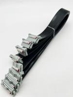 China 16 Pin IDC Flat PVC Ribbon Cable With 2.54mm Pitch Connector Customized Length for sale