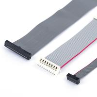 China 6P 10P 12P 14P 16P 20p IDC Flat Ribbon Cable Wire Harness Electrical Description for sale