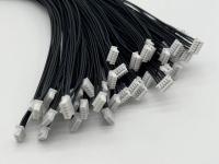 China Customized Length Electrical Wire Harness Dupont 4 Pin To JST SH 1.0 4 Pin Connector for sale