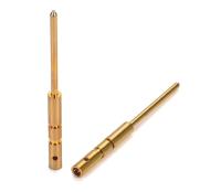 China OEM Machined Pins Male Gender Copper Water Treatment Brass CNC Lathe Parts for sale