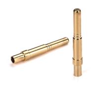 China OEM Machined Pins Male Gender Copper Water Treatment Brass CNC Lathe Parts for sale