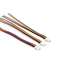 China JST SH 1.0mm Pitch 4 Pin Connector Wire Harness With 100% Testing Inspection for sale