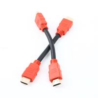 China Gold Plated Molded Cable Assembly 4K HDTVI 1.4 2.0 Cable 30AWG For PC TV for sale